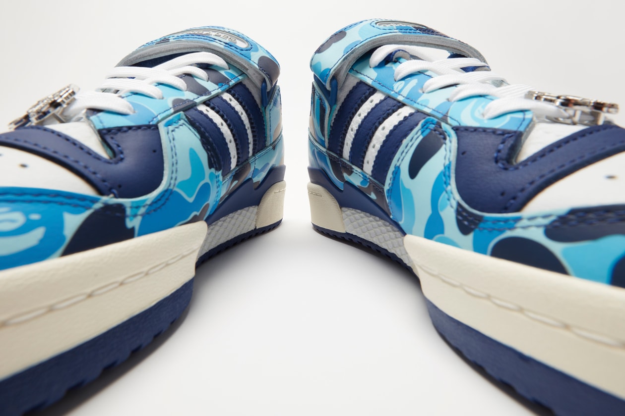 A BATHING APE® x adidas Forum 84 Lows 全新聯名系列正式發佈 | Hypebeast