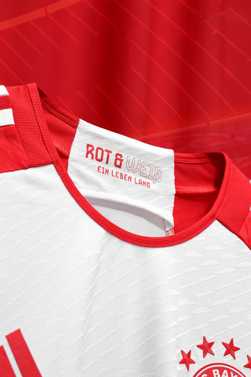 Bayern Munich Presents New Home Kit For 2023/24 Season | Hypebeast