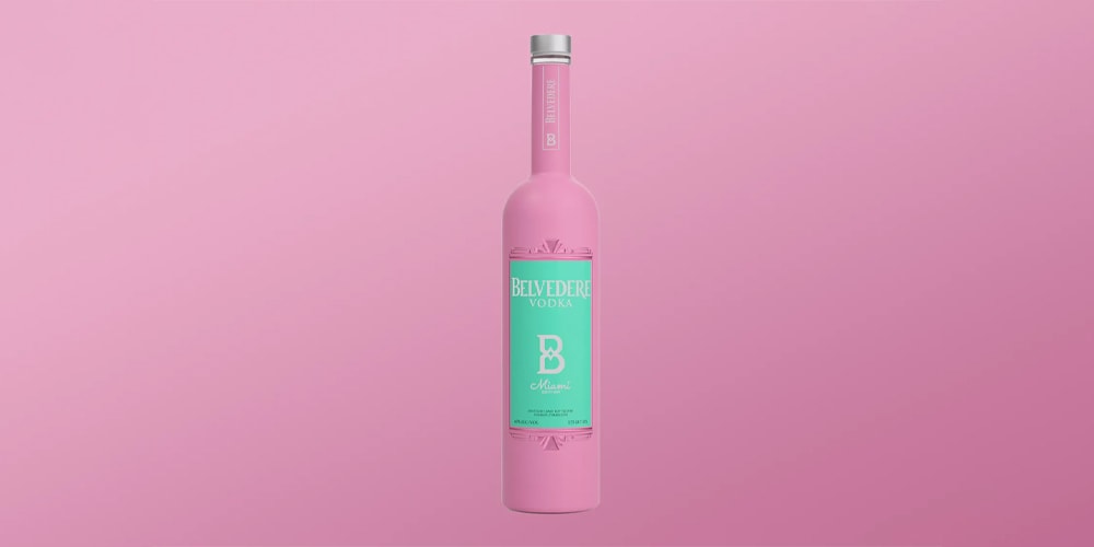 Belvedere Vodka "Miami Edition" Bottle Video | Hypebeast