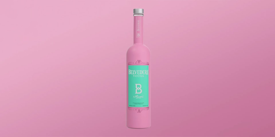 Belvedere Vodka "Miami Edition" Bottle Video | Hypebeast