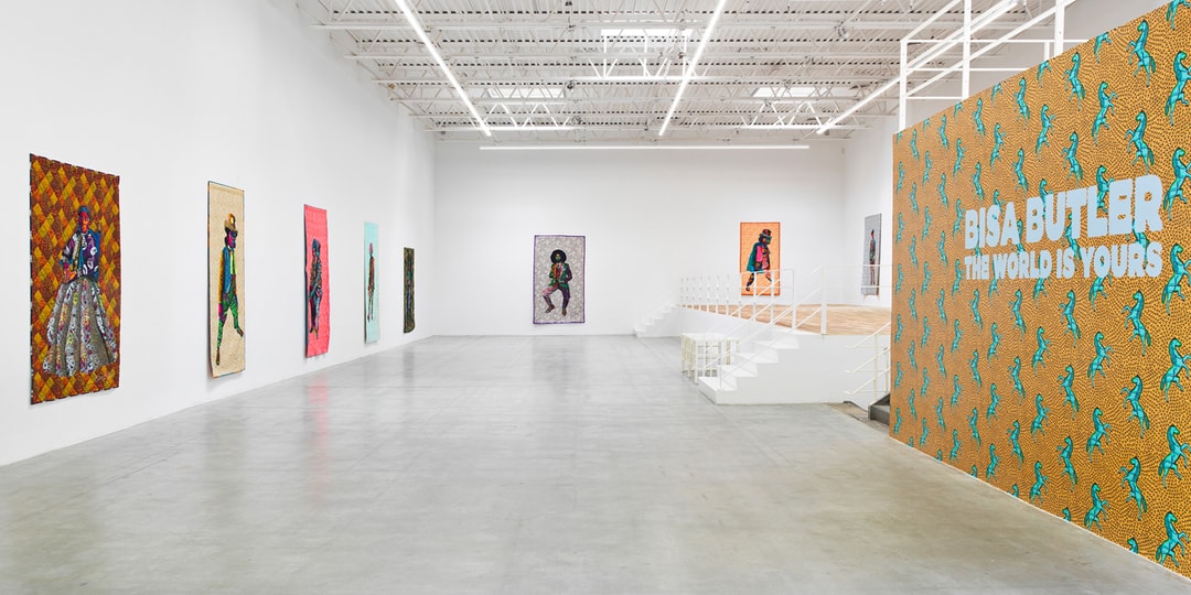 Jeffrey Deitch Bisa Butler The World is Yours NYC | Hypeart