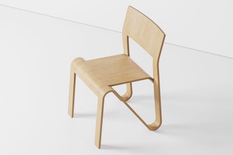 Blond's Peel Chair is Made From One Piece of Plywood | Hypebeast