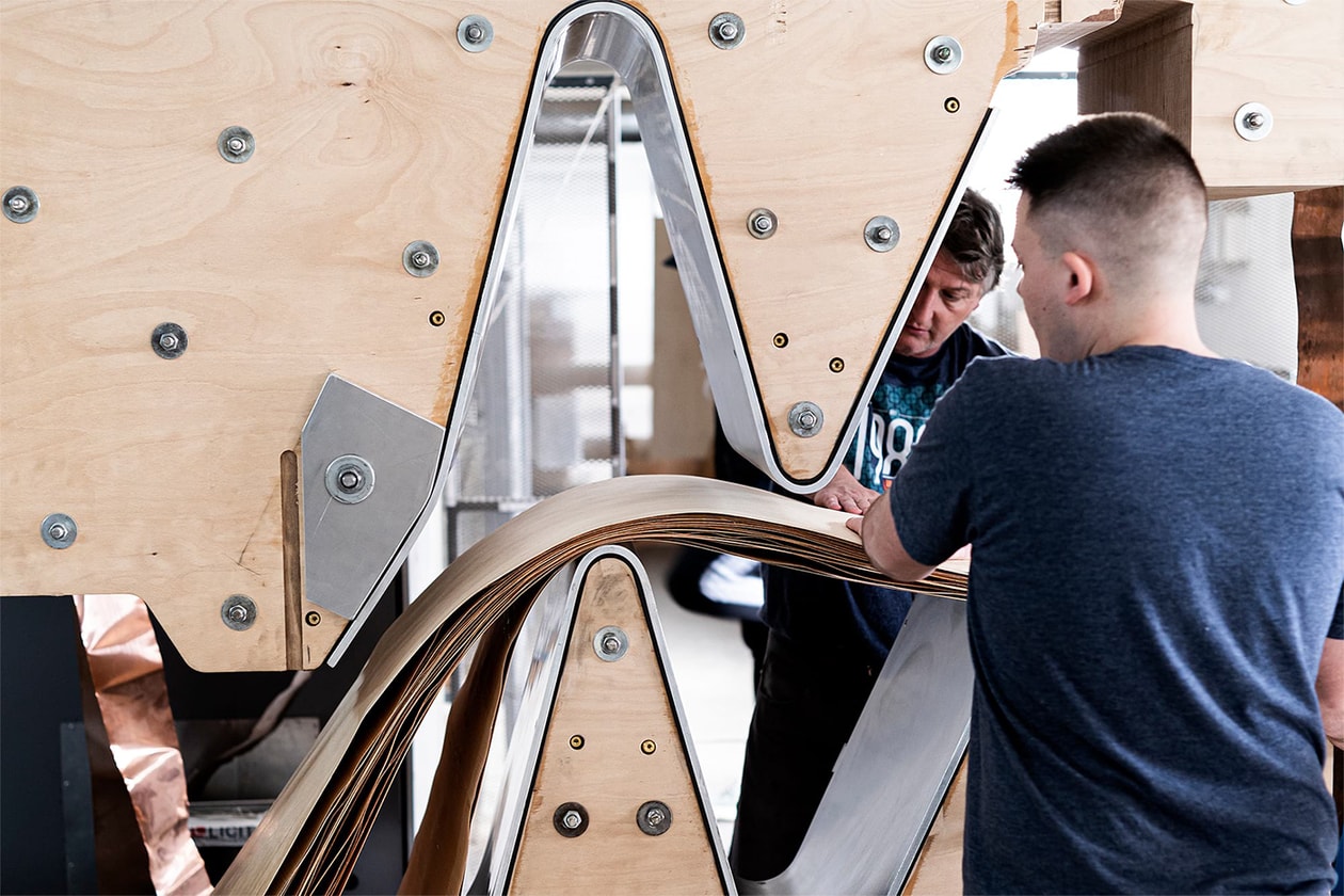 Blond's Peel Chair is Made From One Piece of Plywood | Hypebeast