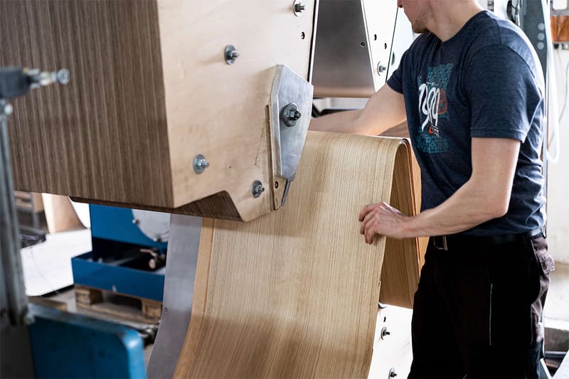 Blond's Peel Chair is Made From One Piece of Plywood | Hypebeast