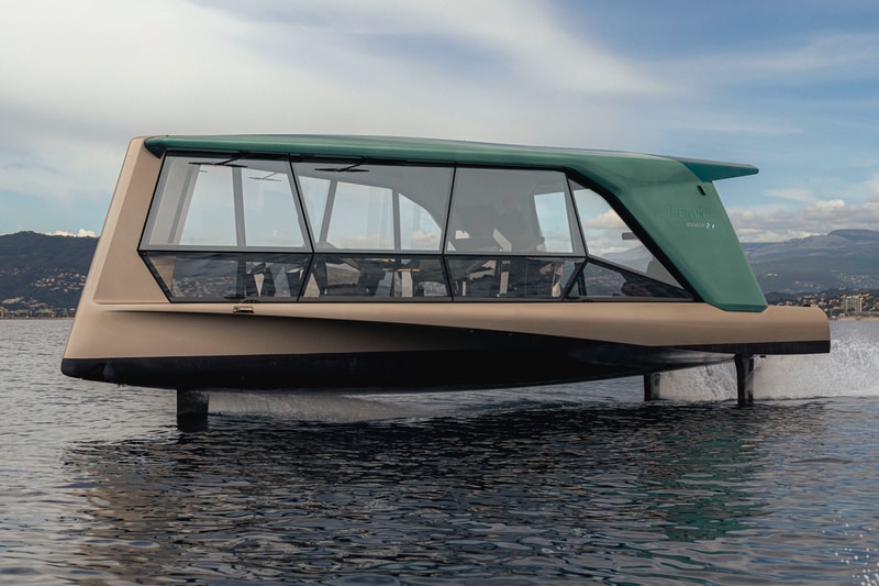 BMW & TYDE Reveal EV Marine Craft, THE ICON | Hypebeast