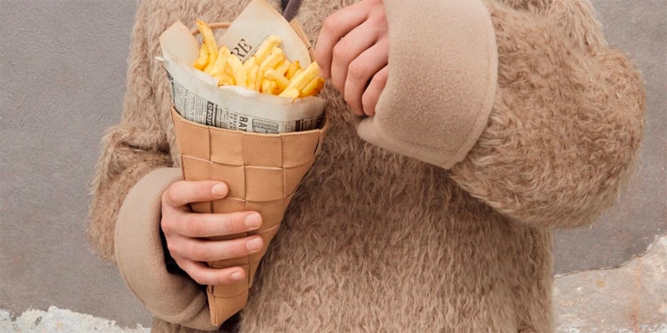 Bottega Veneta Teases Pre-Fall 23 Intreccio Chip Cone | Hypebeast