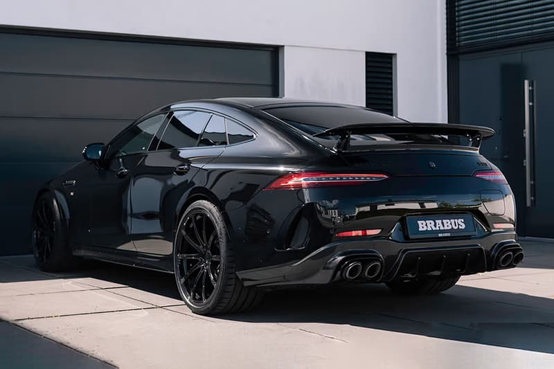 Brabus' Most Powerful Car Ever: The AMG GT 63 "930" | Hypebeast
