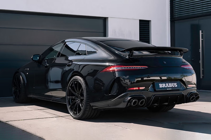 Brabus' Most Powerful Car Ever: The AMG GT 63 "930" | Hypebeast