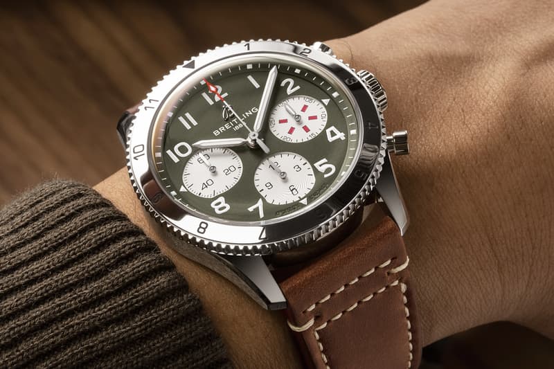 Breitling New Ref. 765 AVI Watch Collections | Hypebeast