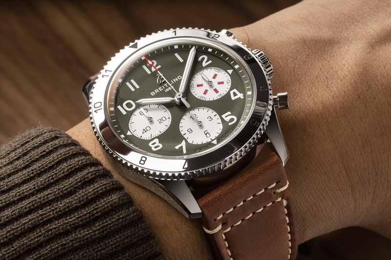 Breitling New Ref. 765 AVI Watch Collections | Hypebeast