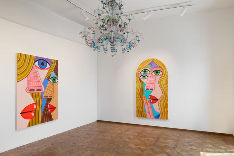 Brian Calvin "Still" Exhibition at Palazzo Cavanis | Hypebeast