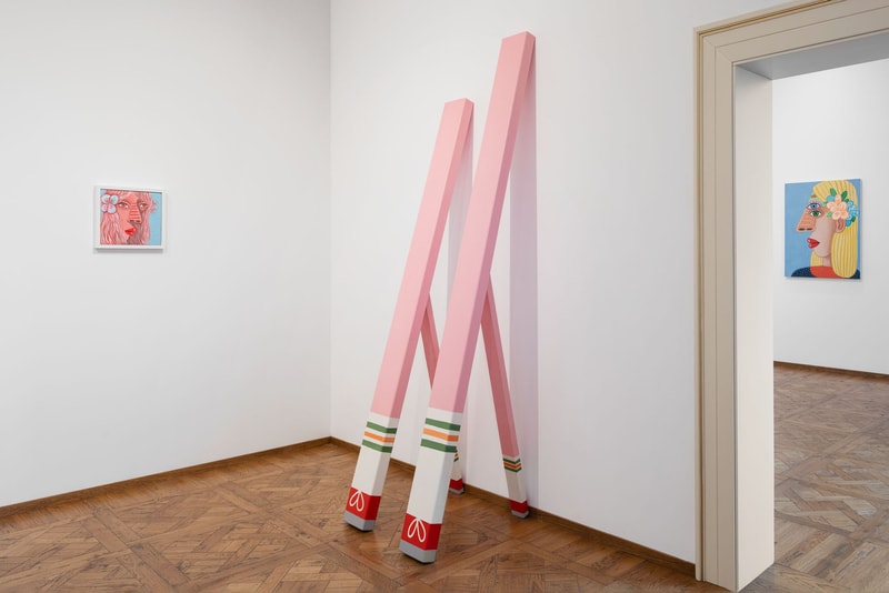 Brian Calvin "Still" Exhibition at Palazzo Cavanis | Hypebeast