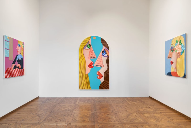 Brian Calvin "Still" Exhibition at Palazzo Cavanis | Hypebeast