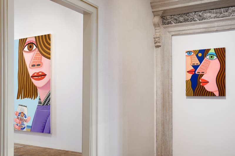 Brian Calvin "Still" Exhibition at Palazzo Cavanis | Hypebeast