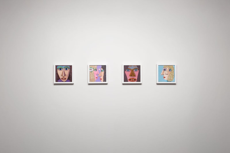 Brian Calvin "Still" Exhibition at Palazzo Cavanis | Hypebeast