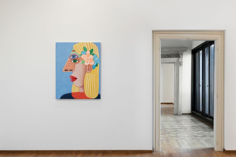 Brian Calvin "Still" Exhibition at Palazzo Cavanis | Hypebeast