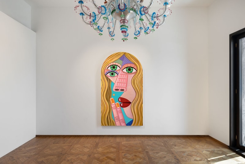 Brian Calvin "Still" Exhibition at Palazzo Cavanis | Hypebeast