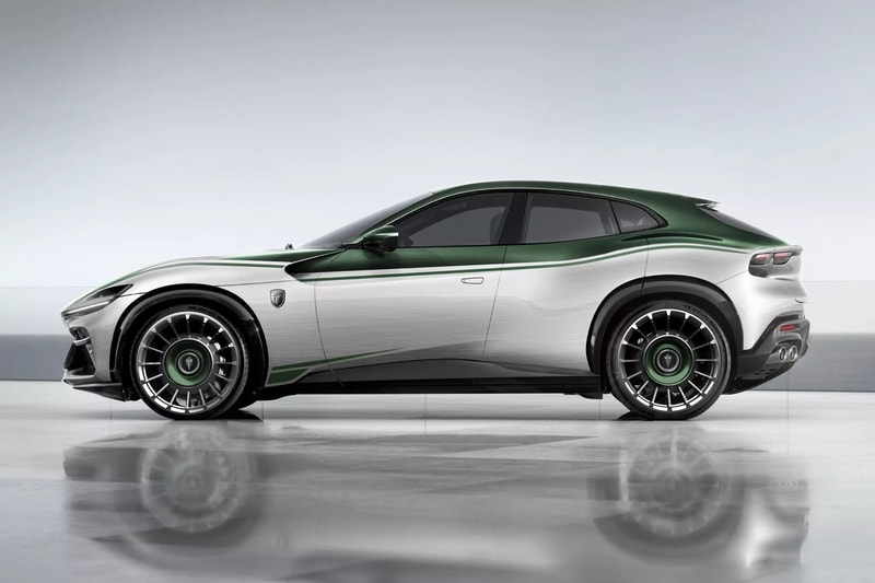Carlex Design Tunes the V12 Ferrari Pursoangue SUV | Hypebeast