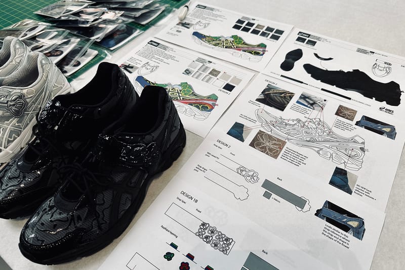 Cecile Bahnsen's Couture ASICS GEL-NYC Collaboration | Hypebeast