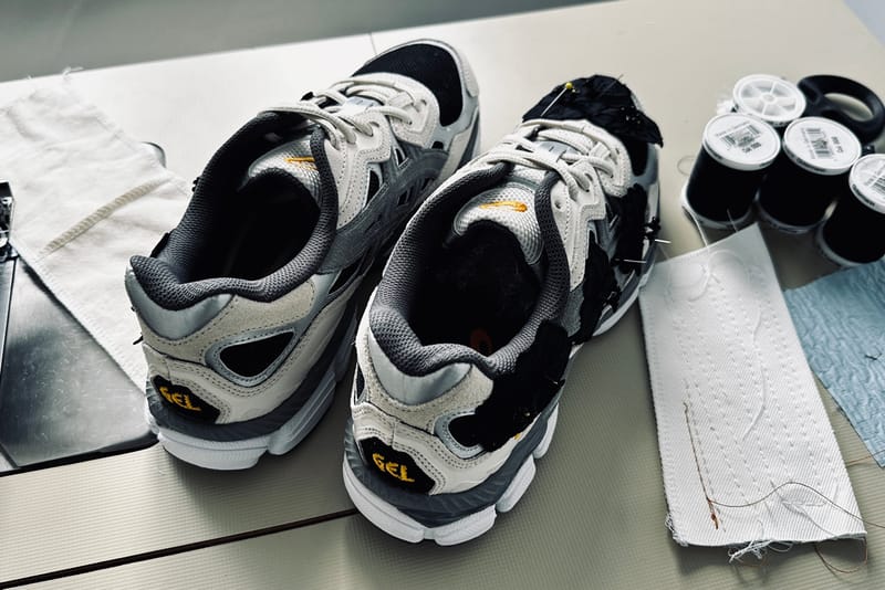 Cecile Bahnsen's Couture ASICS GEL-NYC Collaboration | Hypebeast