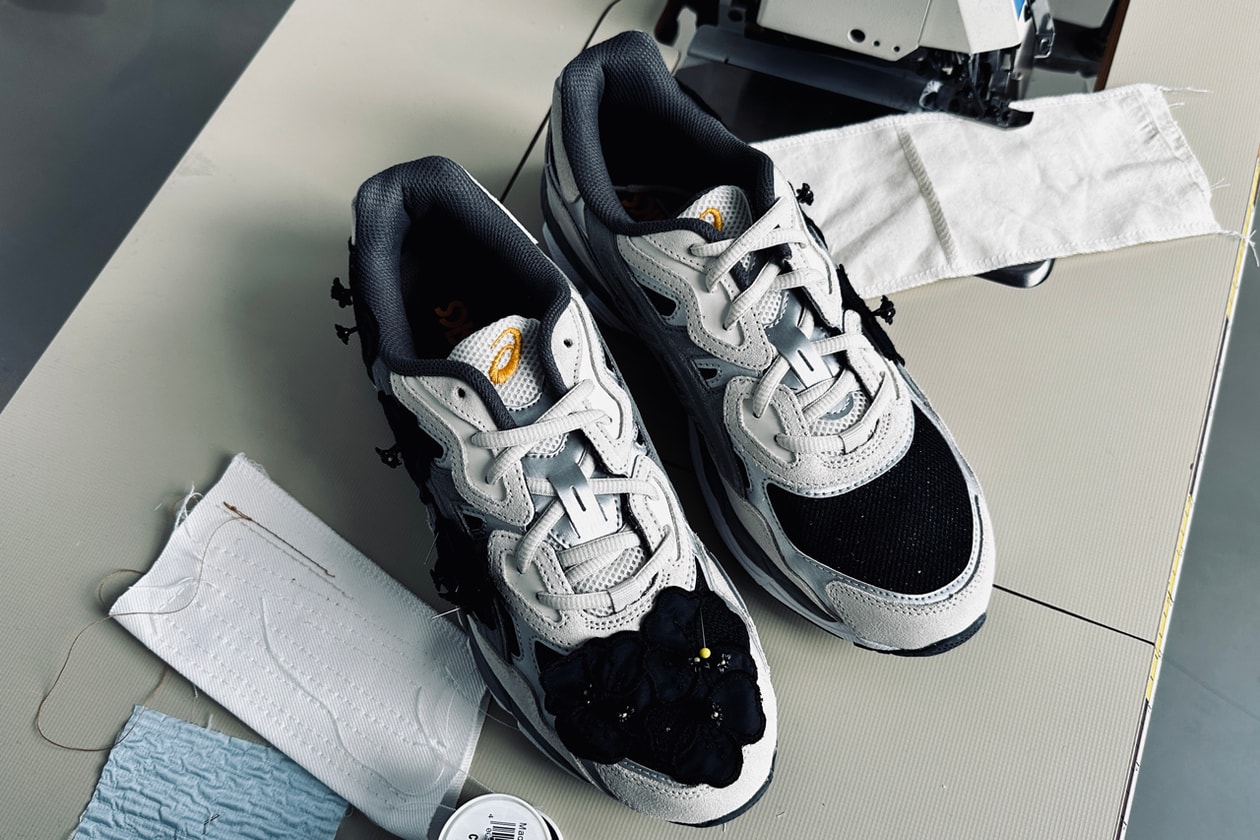 Cecile Bahnsen's Couture ASICS GEL-NYC Collaboration | Hypebeast