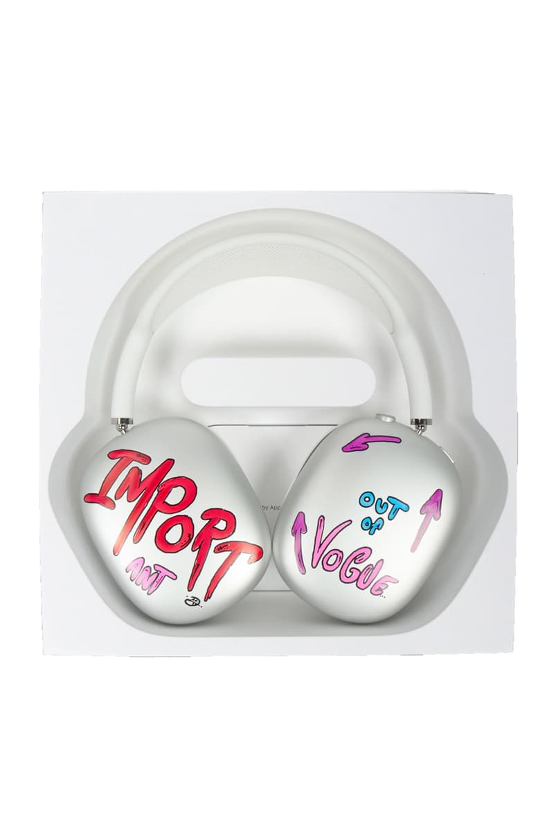 $8K Chrome Hearts Matty Boy-Painted AirPods Max | Hypebeast