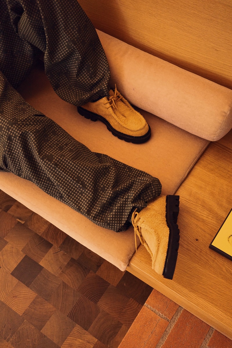 Collegium Introduces New Pillar Moc-Toe Derby | Hypebeast