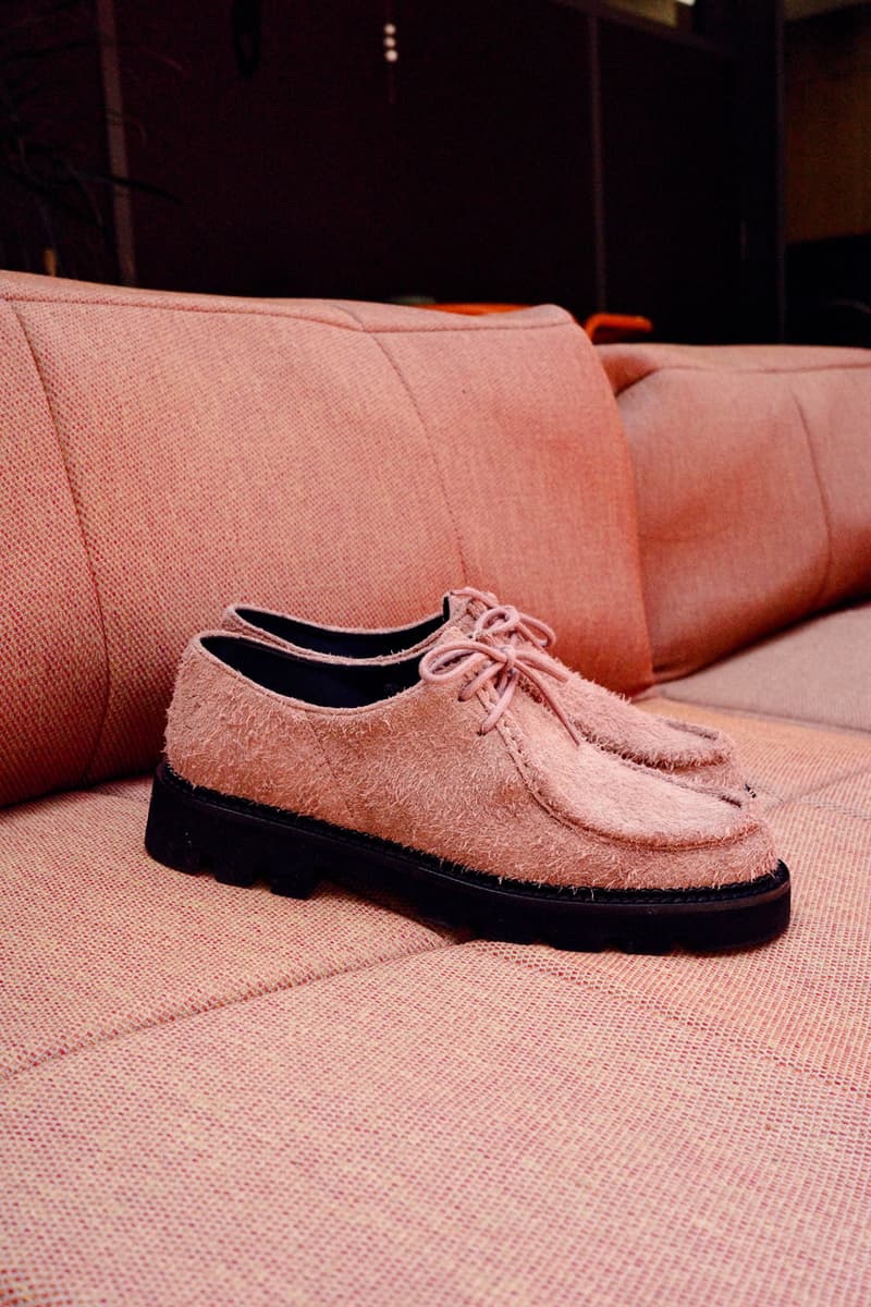 Collegium Introduces New Pillar Moc-Toe Derby | Hypebeast