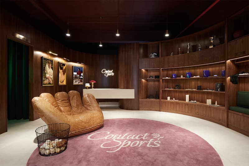 Ringo Studio Designs Contact Sports Interiors | Hypebeast
