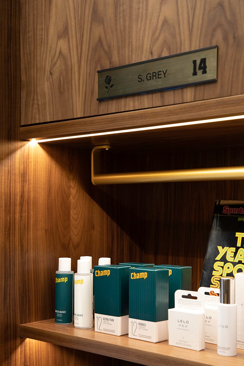 Ringo Studio Designs Contact Sports Interiors | Hypebeast