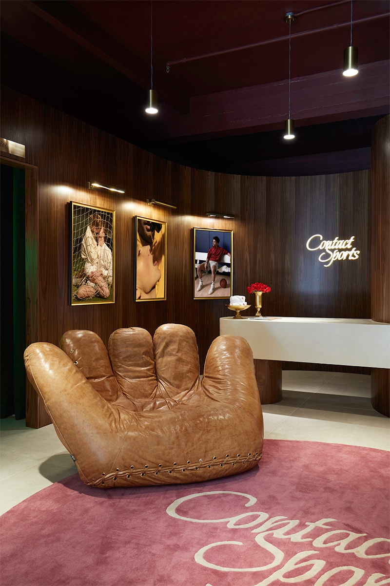 Ringo Studio Designs Contact Sports Interiors | Hypebeast