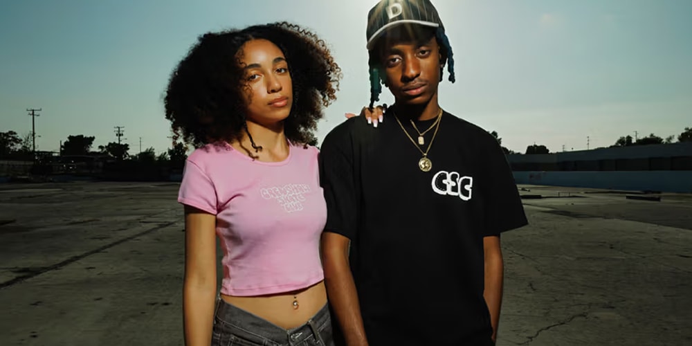 Crenshaw Skate Club Core Logo Collection | Hypebeast