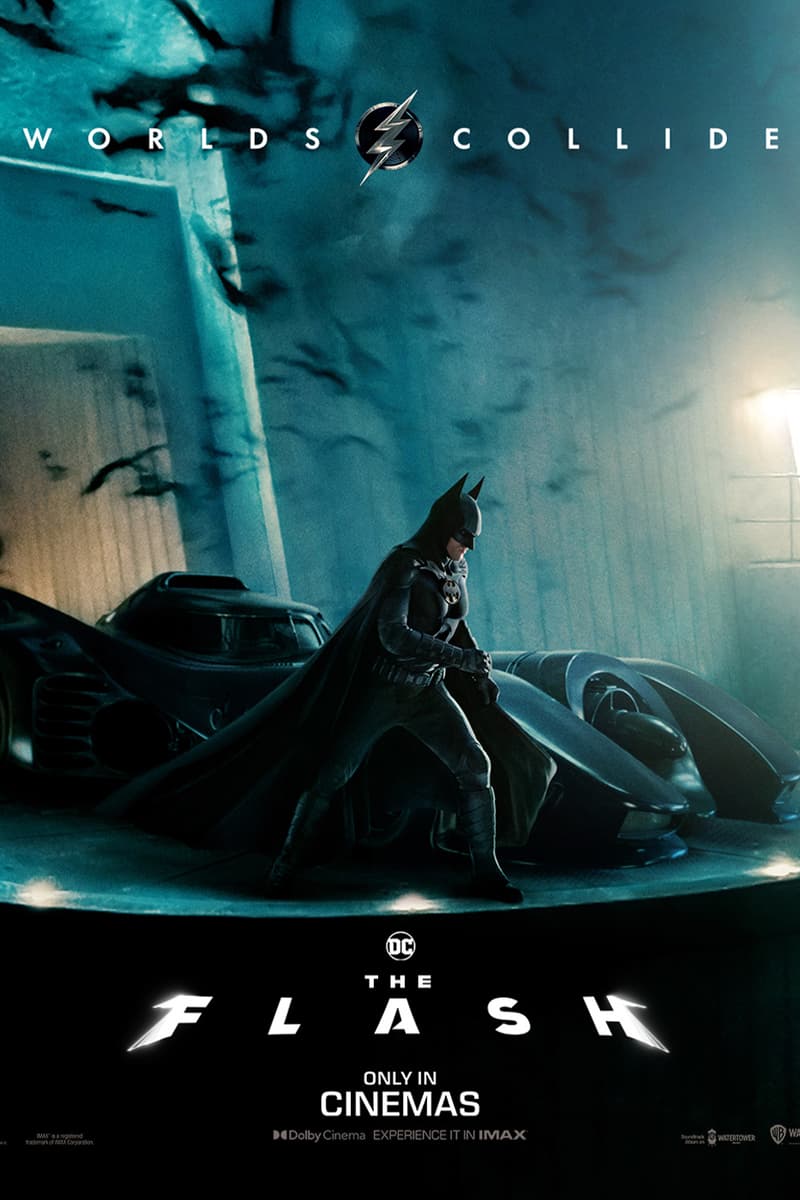 DC Studios 'The Flash' New Character Posters | Hypebeast