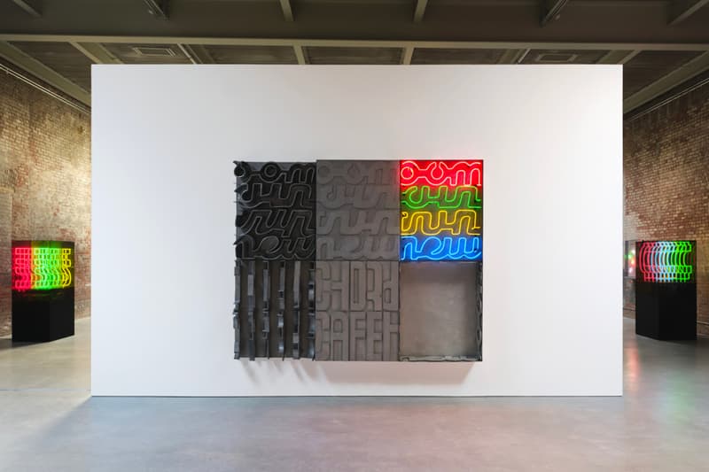 Dia Art Foundation Chryssa & New York Exhibition | Hypebeast