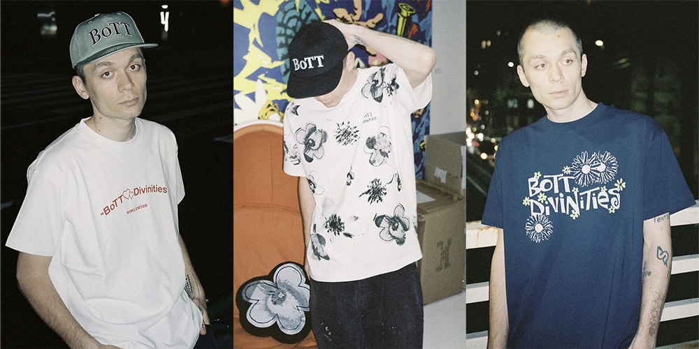 DIVINITIES Drops Second Collaboration with BoTT | Hypebeast