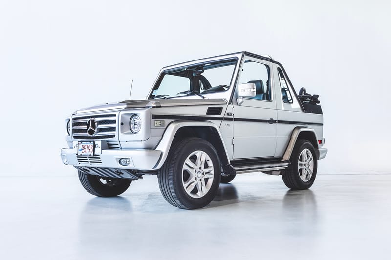 Doug DeMuro and His Mercedes-Benz G500 Cabriolet | Hypebeast