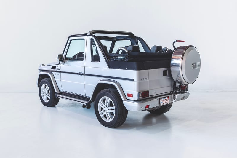 Doug DeMuro and His Mercedes-Benz G500 Cabriolet | Hypebeast