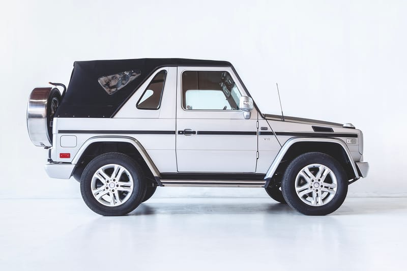 Doug DeMuro and His Mercedes-Benz G500 Cabriolet | Hypebeast