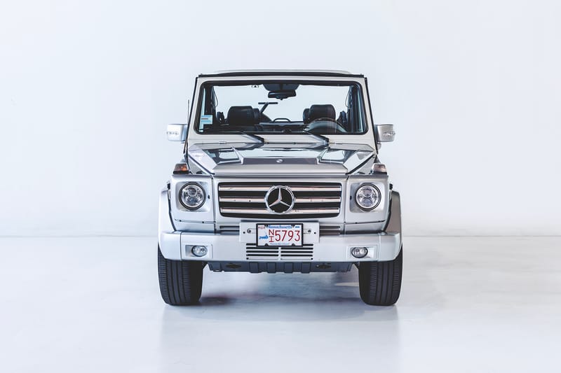 Doug DeMuro and His Mercedes-Benz G500 Cabriolet | Hypebeast