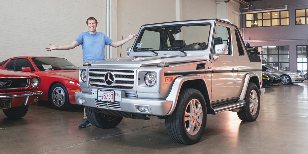 Doug DeMuro and His Mercedes-Benz G500 Cabriolet | Hypebeast