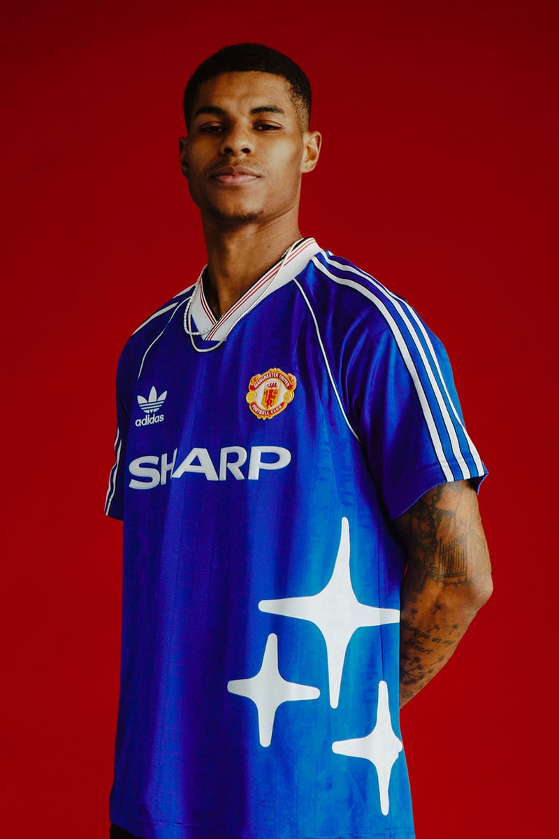 Drama Call Presents First Real Look at Manchester United Collaboration ...