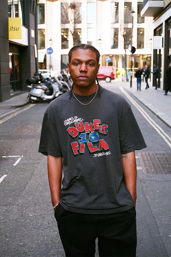 Dukes Cupboard x FILA Collaboration Release Info | Hypebeast