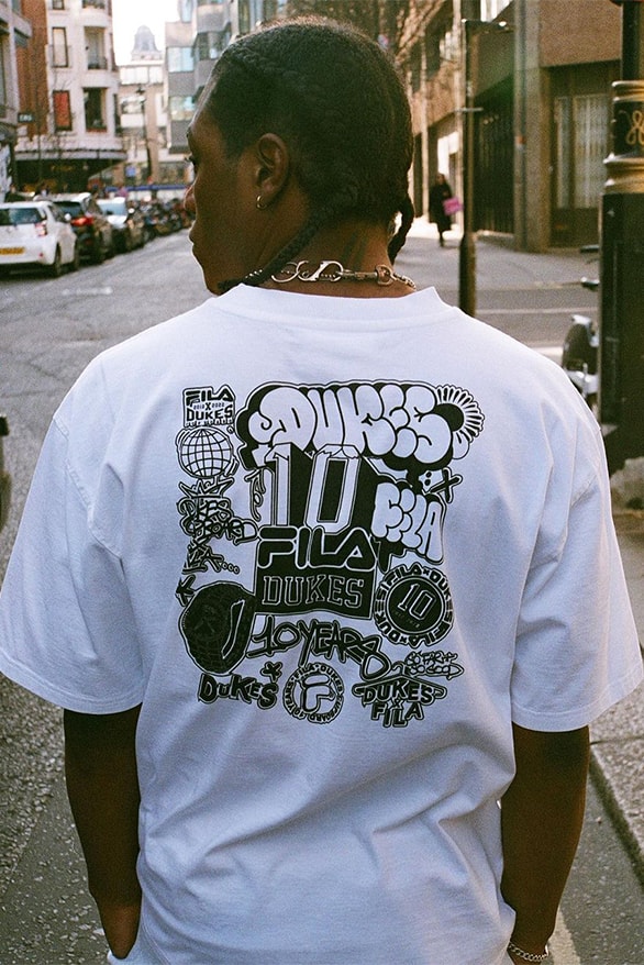 Dukes Cupboard x FILA Collaboration Release Info | Hypebeast