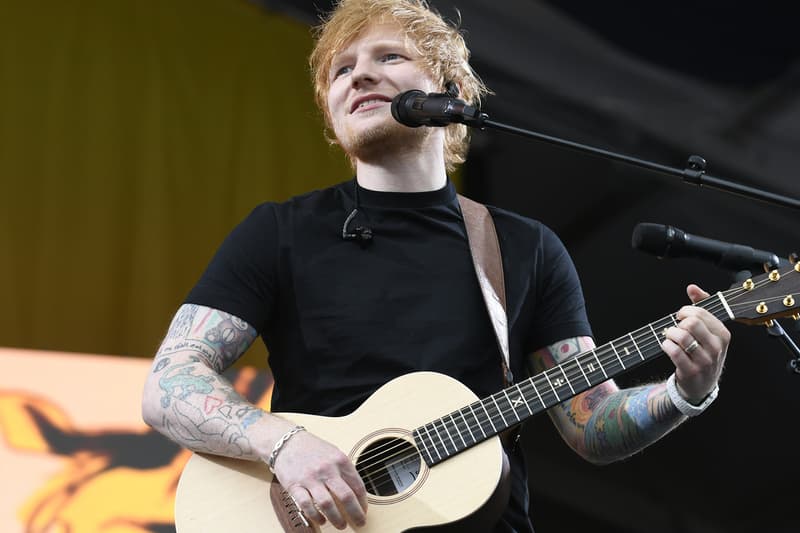 Ed Sheeran 'Subtract' Top Album 2023 | Hypebeast