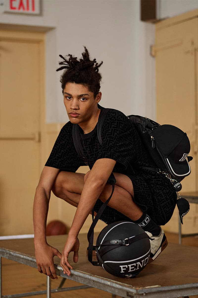 Fendi Launches Active Basketball Capsule Summer 2023 | Hypebeast