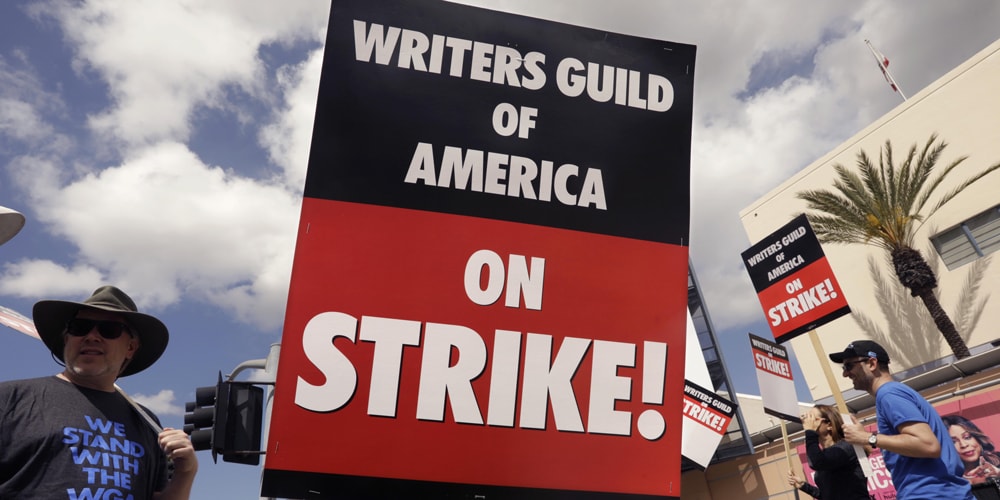 Films and TV Shows Paused by the 2023 Writers Guild of America Strike ... Films and TV Shows Paused by the 2023 Writers Guild of America Strike ...