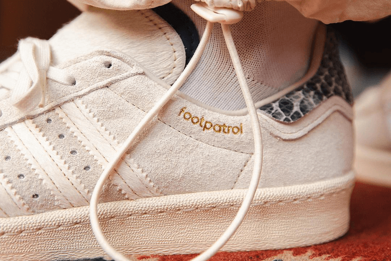 Adidas Campus 80 x Footpatrol Release Info | Hypebeast