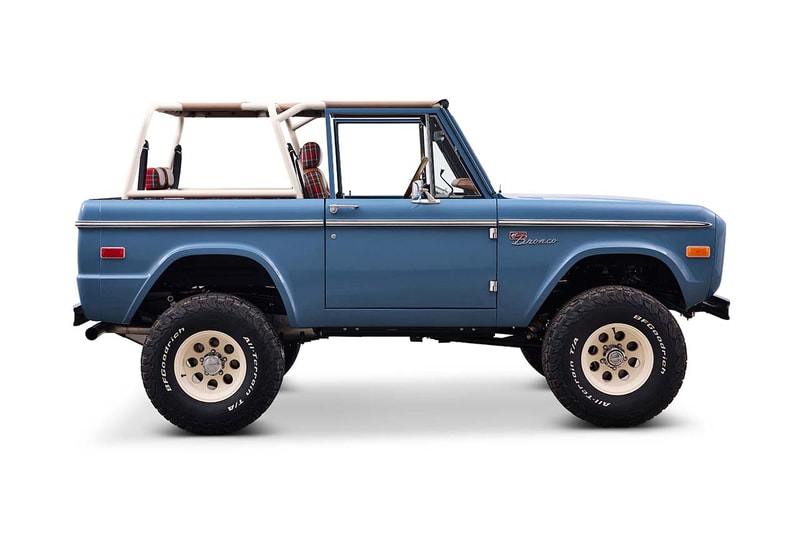 1973 Ford Bronco Charles Schwab Edition First Look | Hypebeast