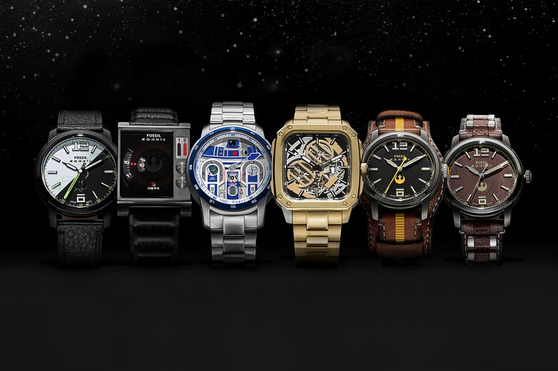 Fossil 'Star Wars' Watch Collaboration Release | Hypebeast