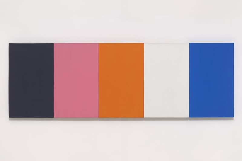 Ellsworth Kelly at 100 Glenstone Museum Exhibition | Hypebeast